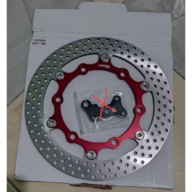 Cbr old/gtr size 300 floating disc | Shopee Malaysia