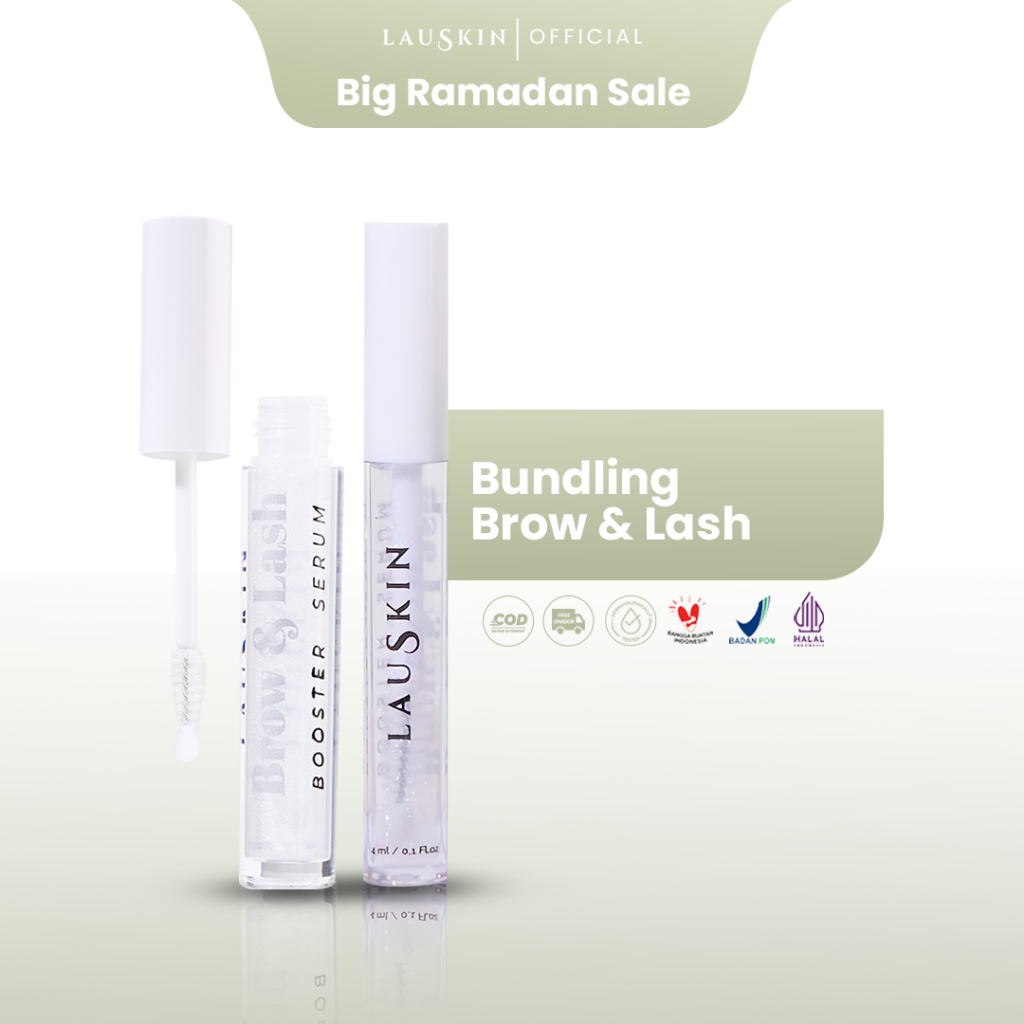 MATA Lauskin - Couple Lash boost - Bundling 2pcs Lauskin Beauty Eyelash ...