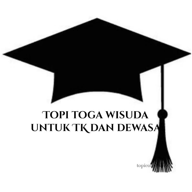 Graduation toga hats for kindergarten and adult children, graduation ...