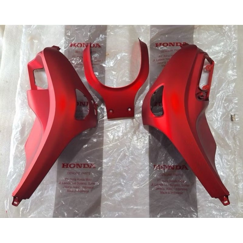 MERAH Front RL Cover Front package right or left wing shield scoopy esp ...