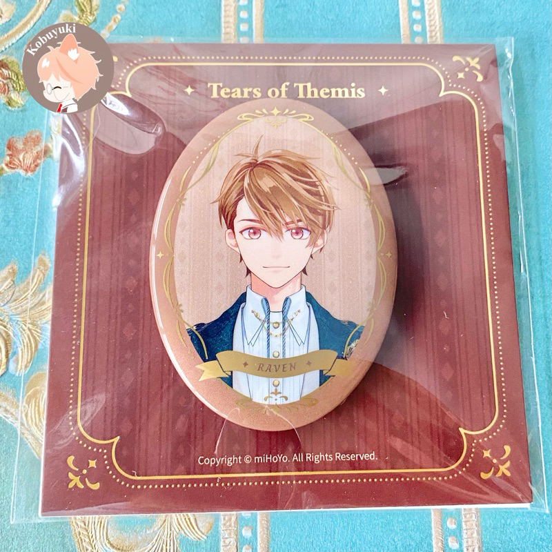 Official limited Luke Pearce 4th anniversary badge pin Dream frame oval ...