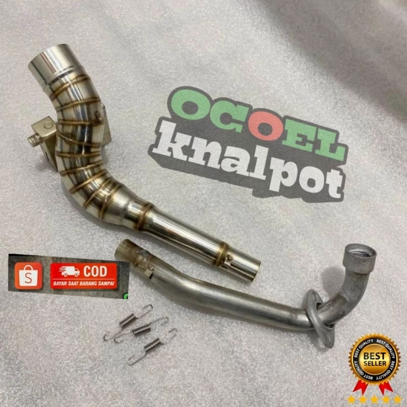 Exzos Open Pipe Srl 110/Srl 115 Fi/Lagenda/Ex5/Kriss 110/Fury 125/Shark ...