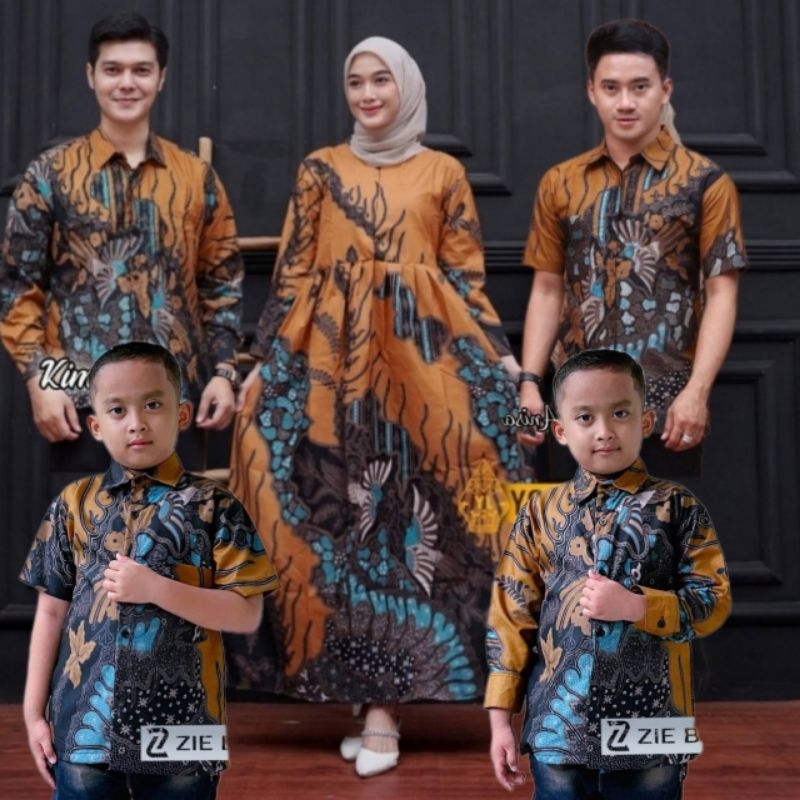 Classic Batik || Latest Family Batik with Manuk Tarung Motif || Batik ...