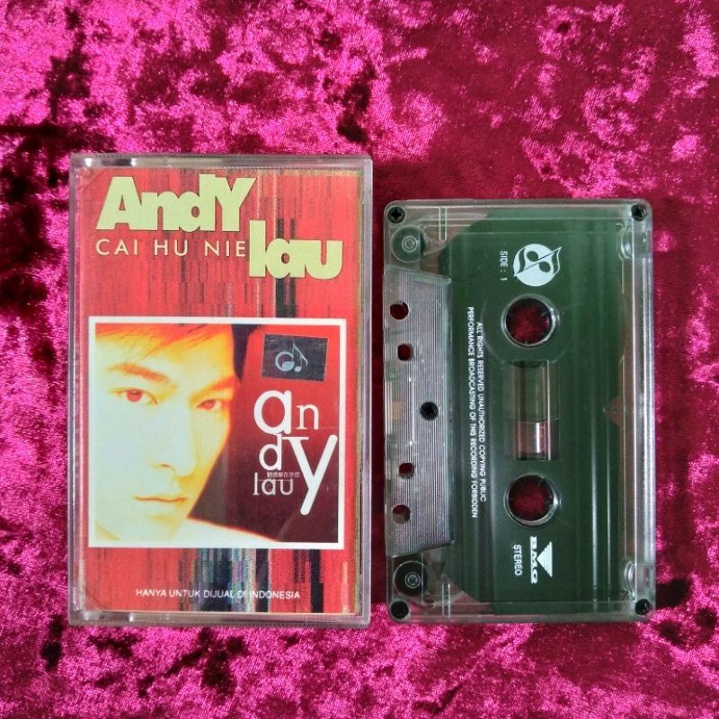 Cassette Andy Lau - Cai Hu Nie | Shopee Malaysia