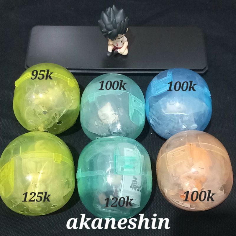 Official Action Figure Katazun Series - Gachapon Capsule Takara Tomy ...