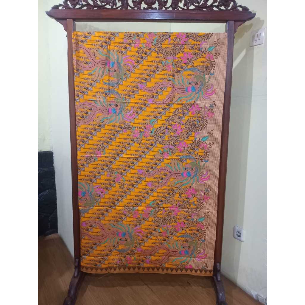 Batik SALMA Premium Batik Fabric Doby Material Classic Batik Motif ...