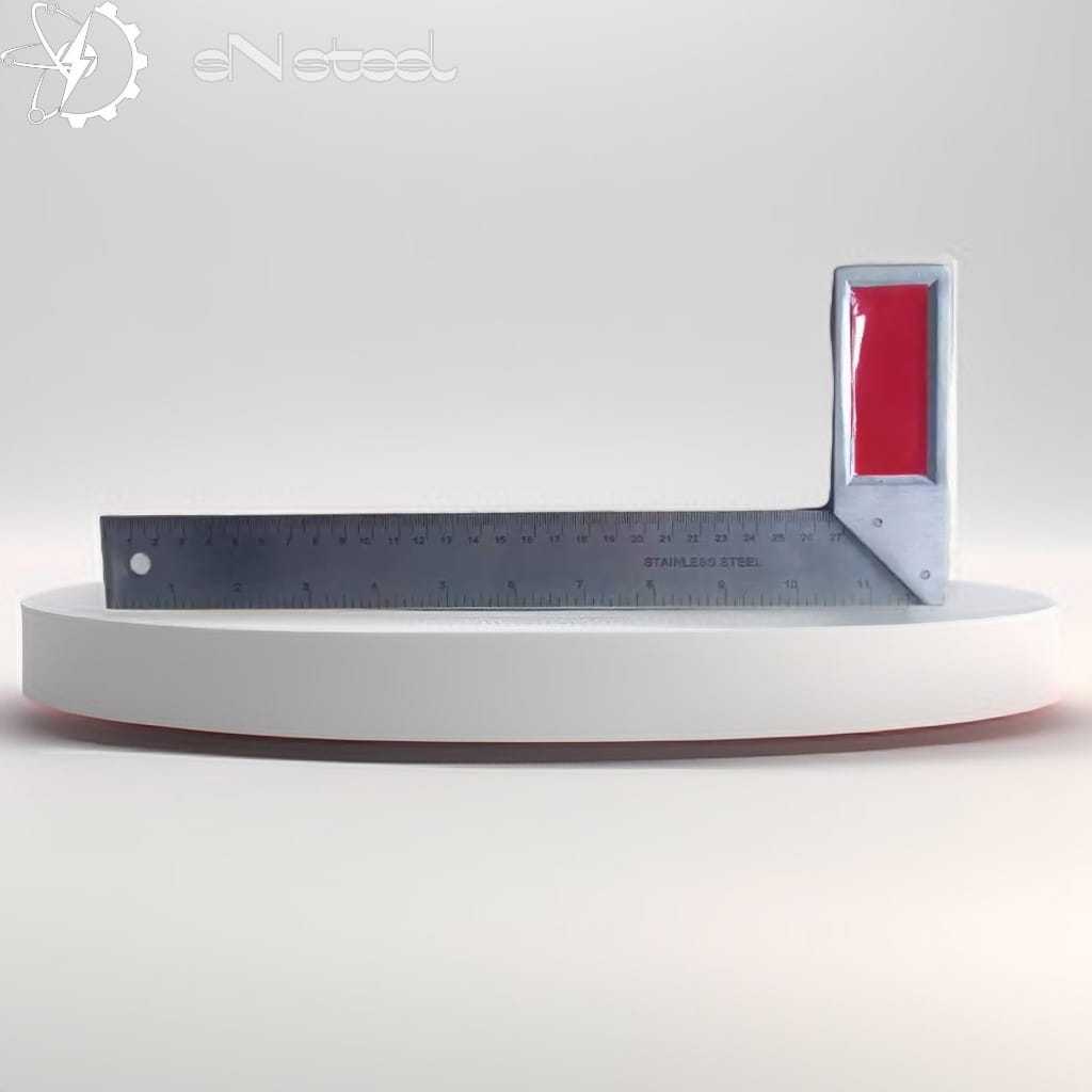 SIKU Stainless Craftsman Angled Ruler | Shopee Malaysia