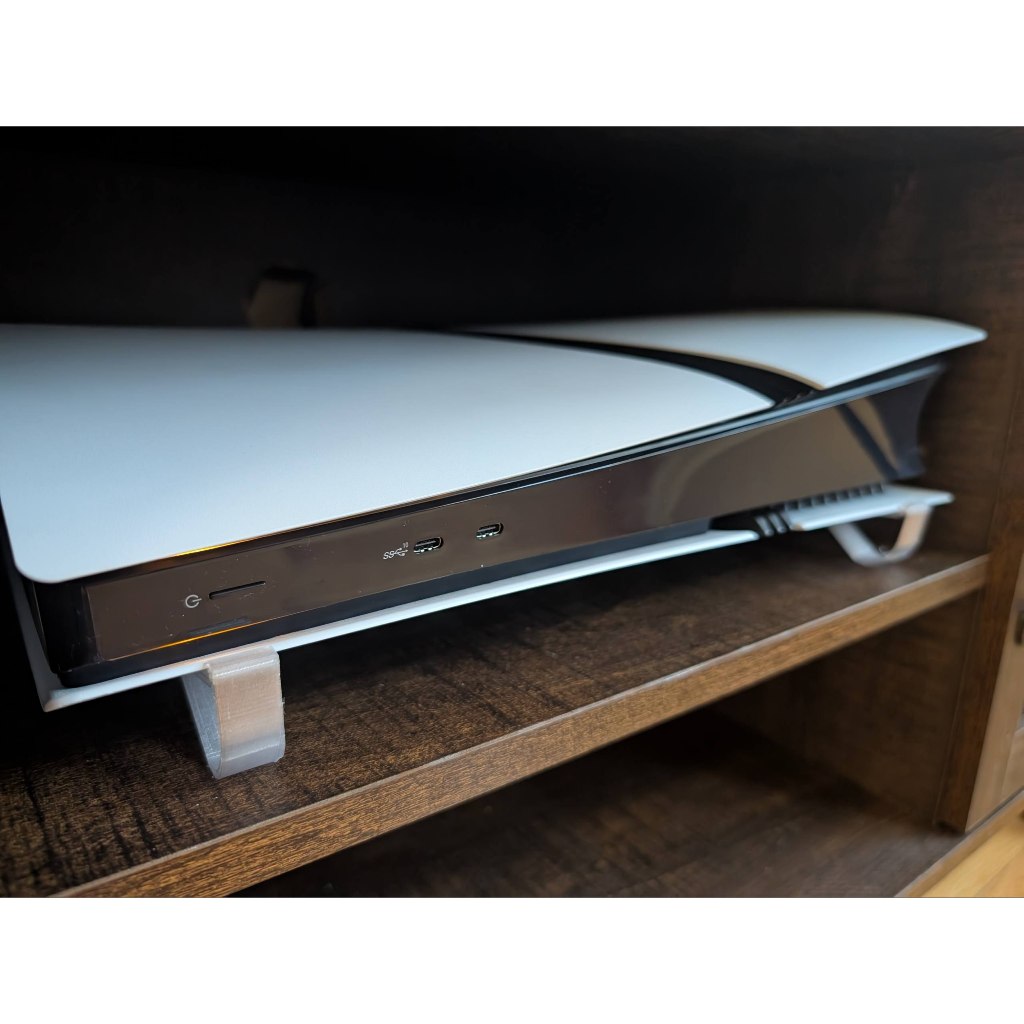 Minimalist Hor Stand Ps5 Pro Console Playstation Horizontal Stand ...