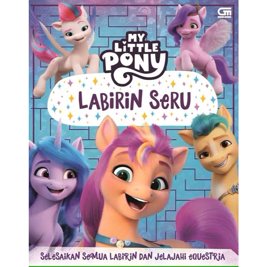 Gramedia - my little pony: exciting mazes (my little poni: magical ...