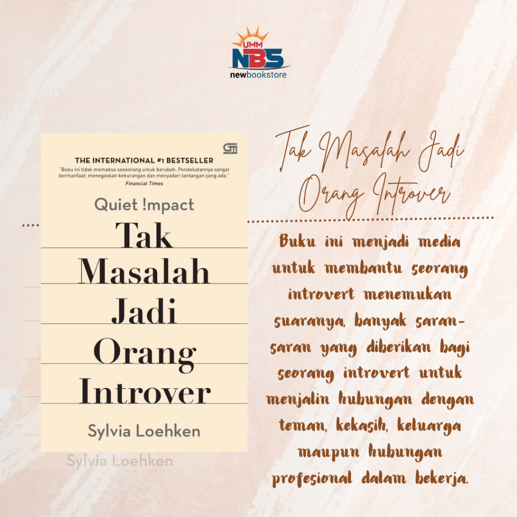 Quiet Impact: No Problem Being an Introvert - Sylvia Loehken | Shopee Malaysia