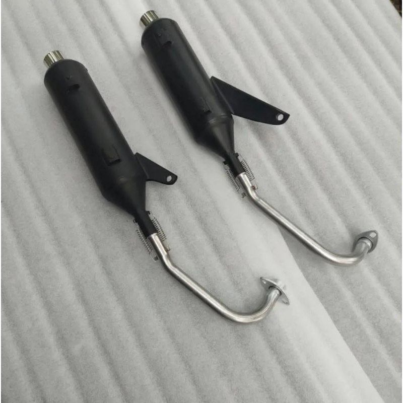 Muffler PIPE Standard racing 1set For Click 125i Click 150i Click 160 ...