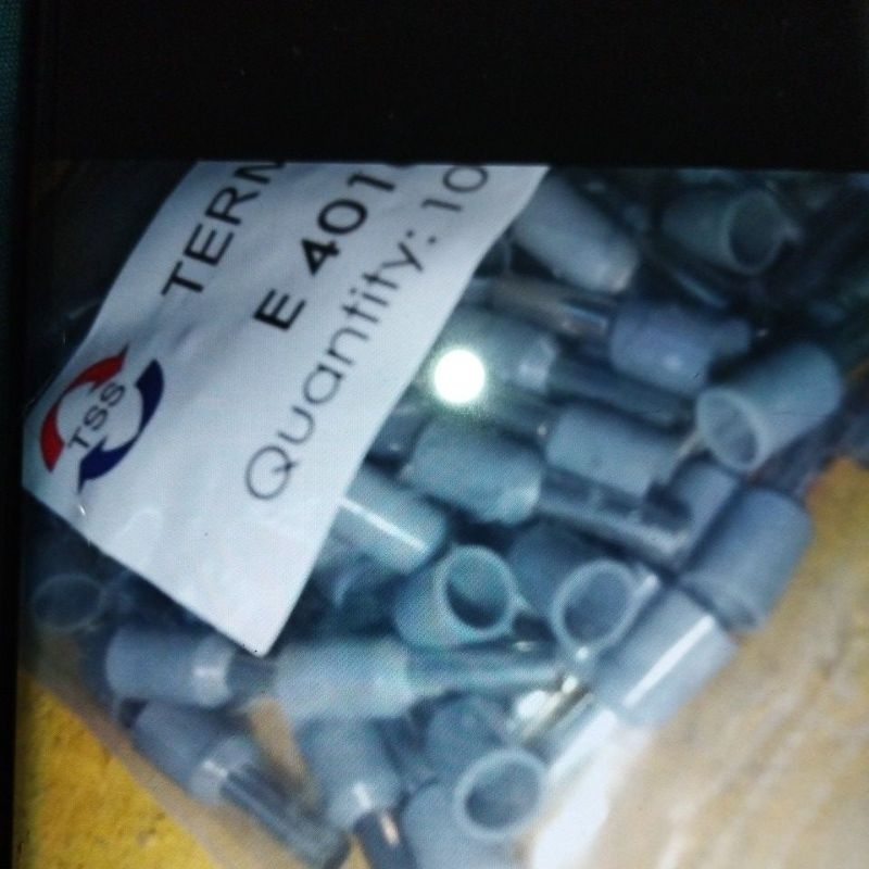 Skun FERULES FERRULES 4MM E4010 TSS FOR 4 MM CABLE | Shopee Malaysia