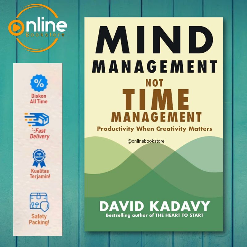 Mind Management Not Time Management - David Kadavy (English Version ...
