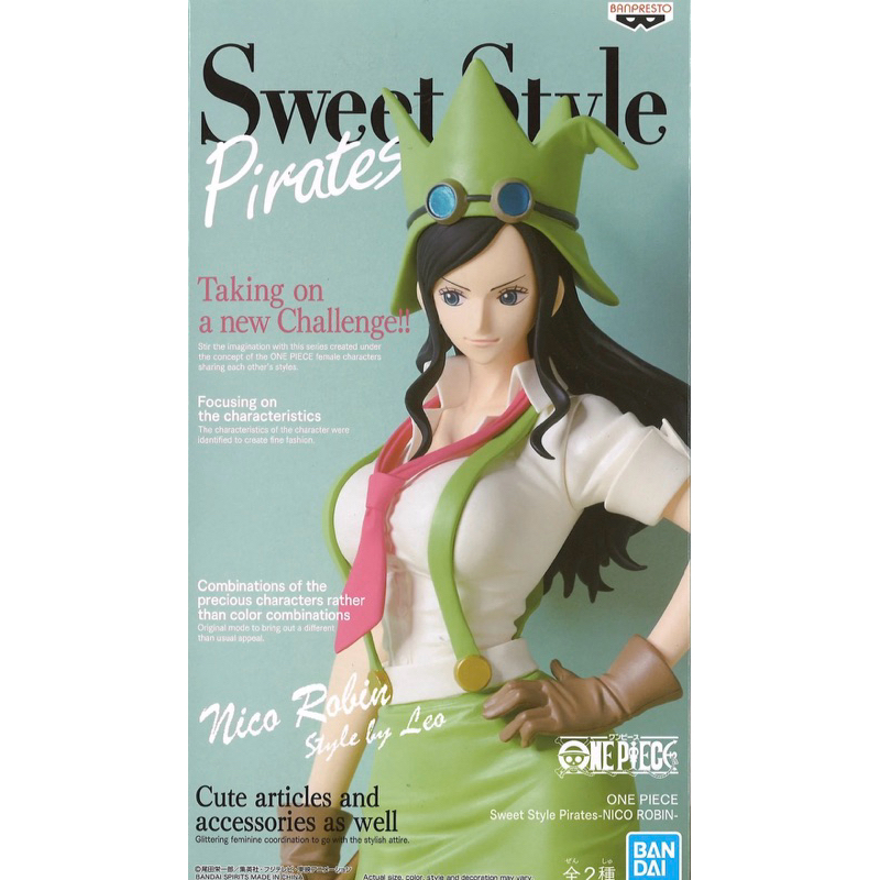Figure One Piece Sweet Style Pirates Nico Robin B A5 | Shopee Malaysia