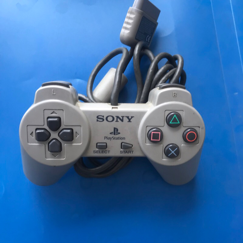 PS1 Digital Controller Original psx ps one 1 playstation stick | Shopee ...