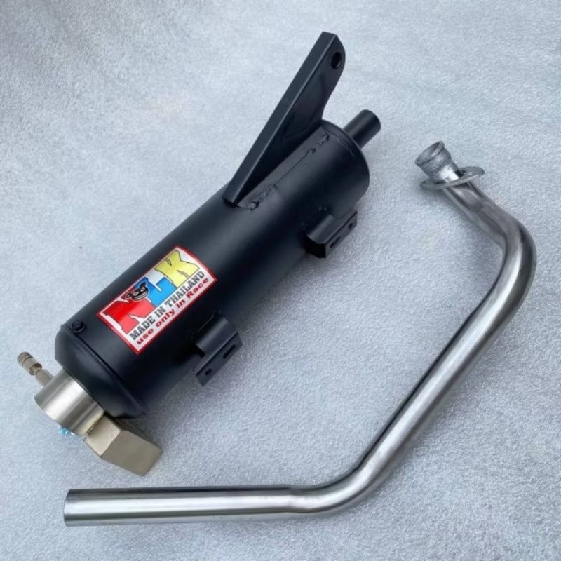 Nlk Power pipe muffler pipe mio soul i125 GT J mio i125 M3 mio sporty ...