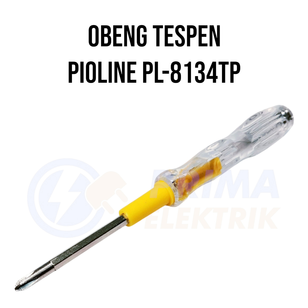 Tespen Screwdriver Plus & Minus Pioline PL-8134TP (Small) | Shopee Malaysia