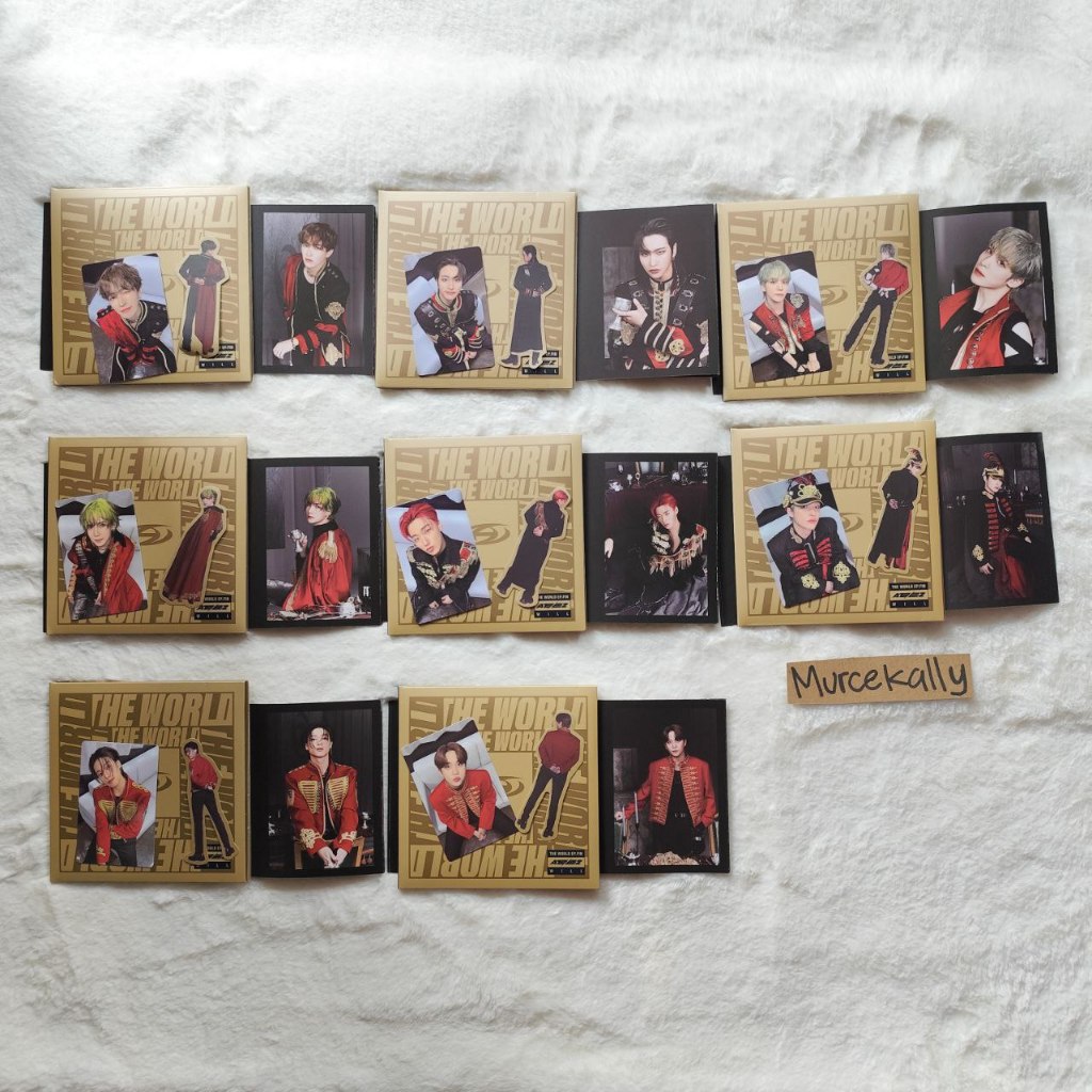 [LAST STOCK] ATEEZ Album The World EP.FIN : WILL Digipack Version ...