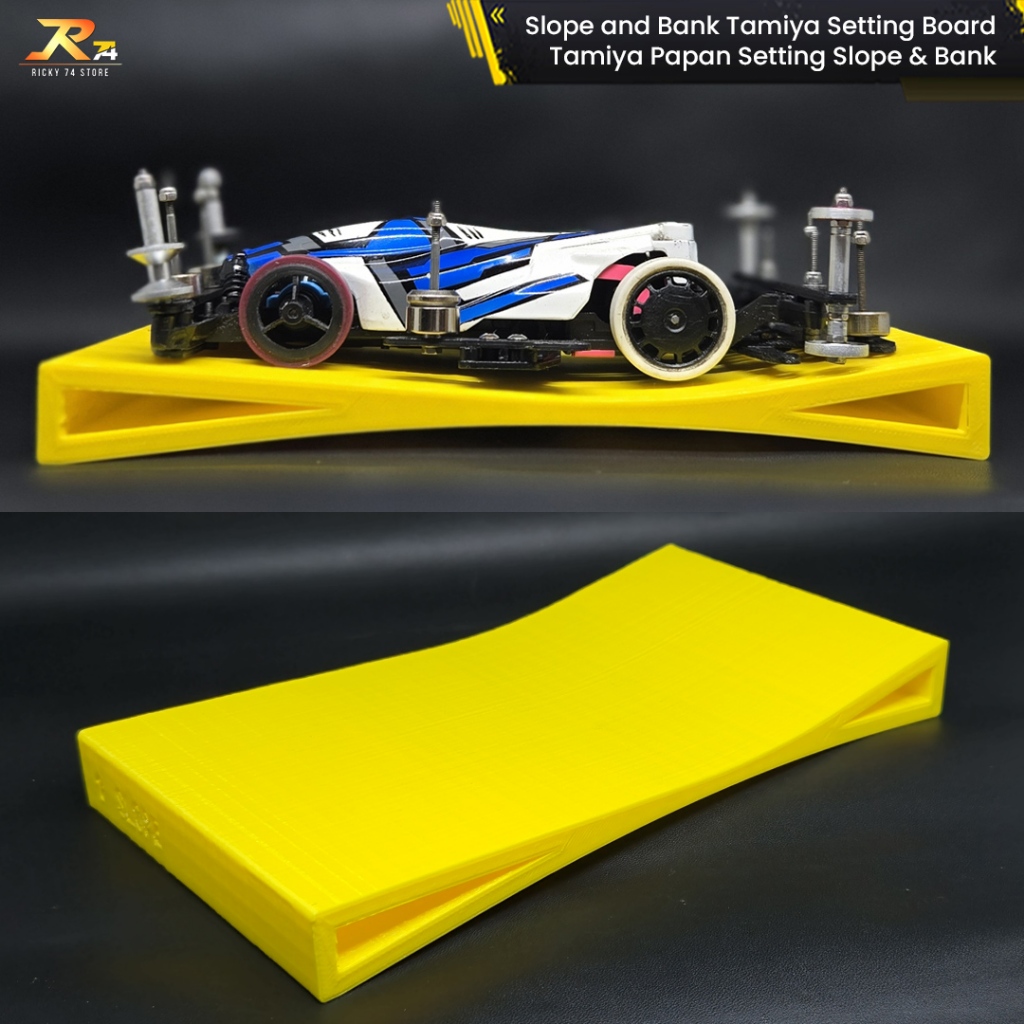 Slope and Bank Tamiya Setting Board - Tamiya Slope & Bank Setting Board ...