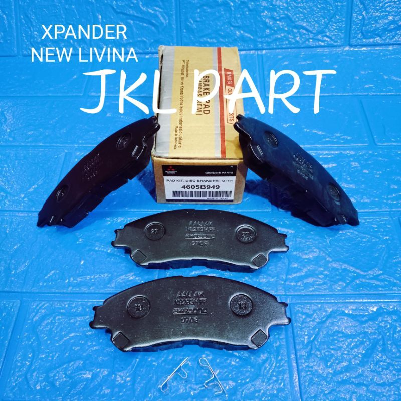 Xpander EXPANDER X-PANDER NEW LIVINA FRONT BRAKE PADS | Shopee Malaysia