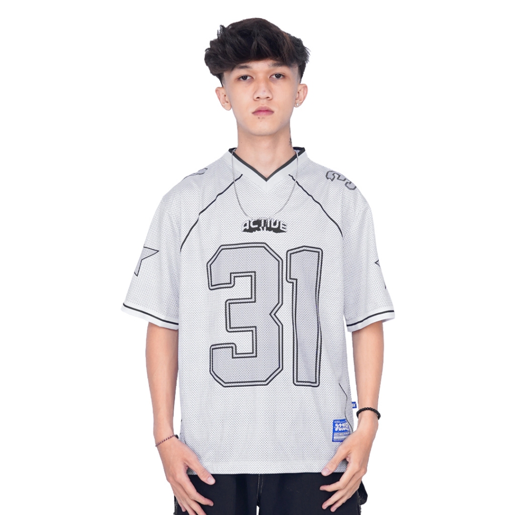 Rzq / 31 / Number Series / Jersey / Streetwear / Oversize / Music ...