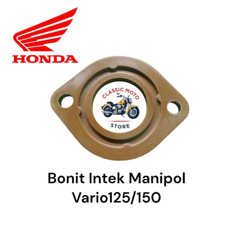 Bonit Gasket Intek Manipol Insulator Ebony TB Throthle Body Inlet Pipe Honda Vario 125 New 150 ...