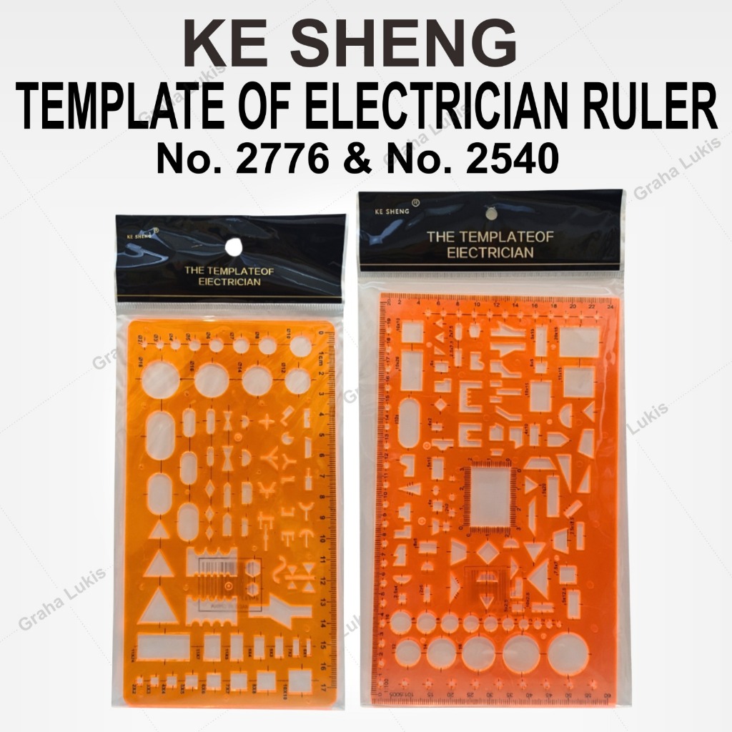 Template Of Electrician Ruler | Shopee Malaysia