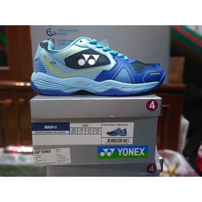 YONEX MACH 2 BADMINTON SHOES | Shopee Malaysia
