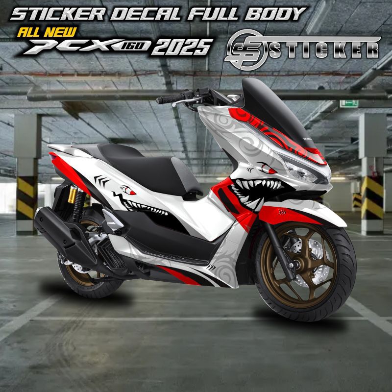 Decal sticker for honda pcx new 160 new 2025 Motorcycle Variations ...