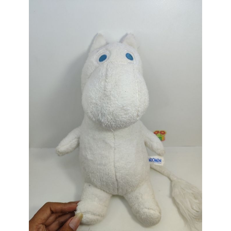 MOOMIN Original oomin doll in fur condition as per photo | Shopee Malaysia