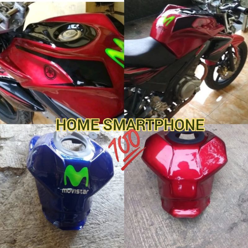 Yamaha fz150i v1 v2 tank Cover CBR model | Shopee Malaysia