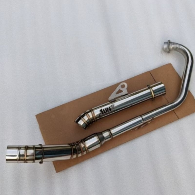 Super Open exhaust KOU exhaust Open Spec Daeng sai4 exhaust pipe for ...
