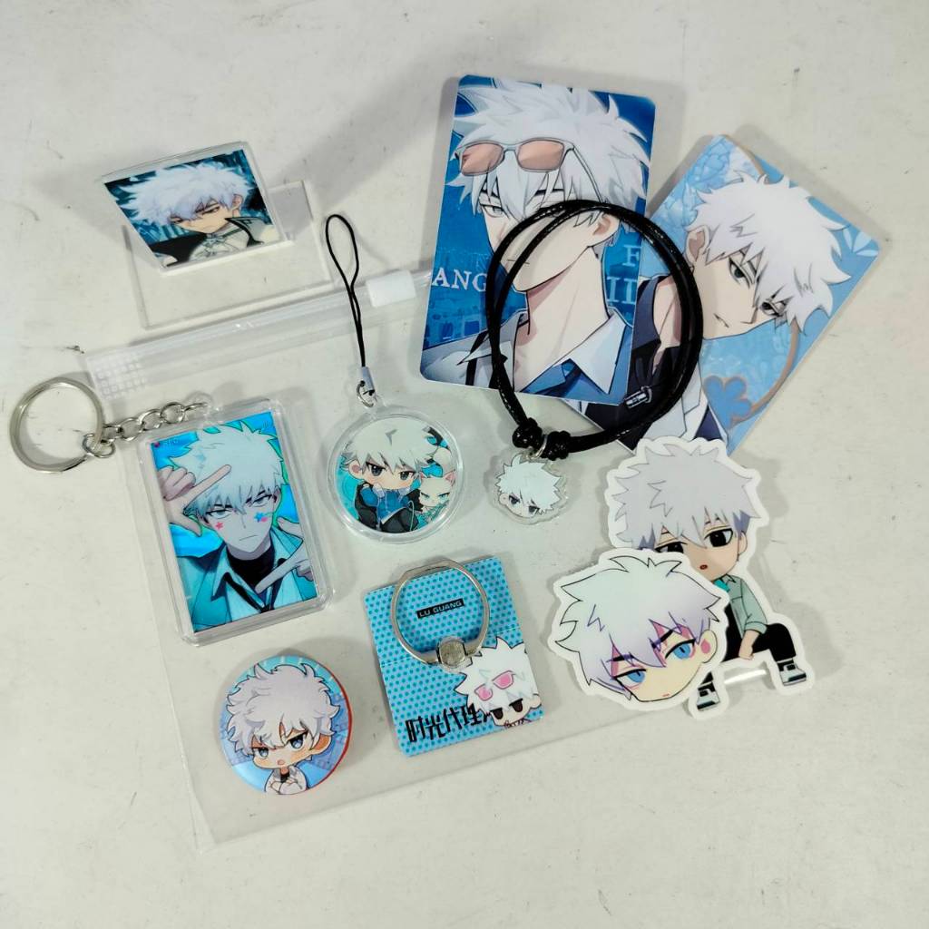 Aesthetic Anime Link Click Hampers - Cute Xiaoshi Cheng Character Gifts ...