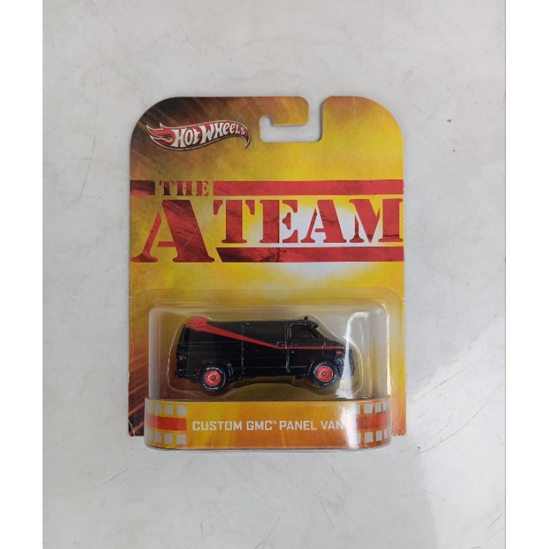 Hotwheels custom gmc panel van the a team | Shopee Malaysia