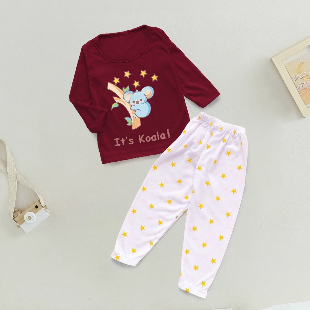 Fashion Outbox BAMBI CHILDREN'S SET (SLEEPING CLOTHES) | Shopee Malaysia