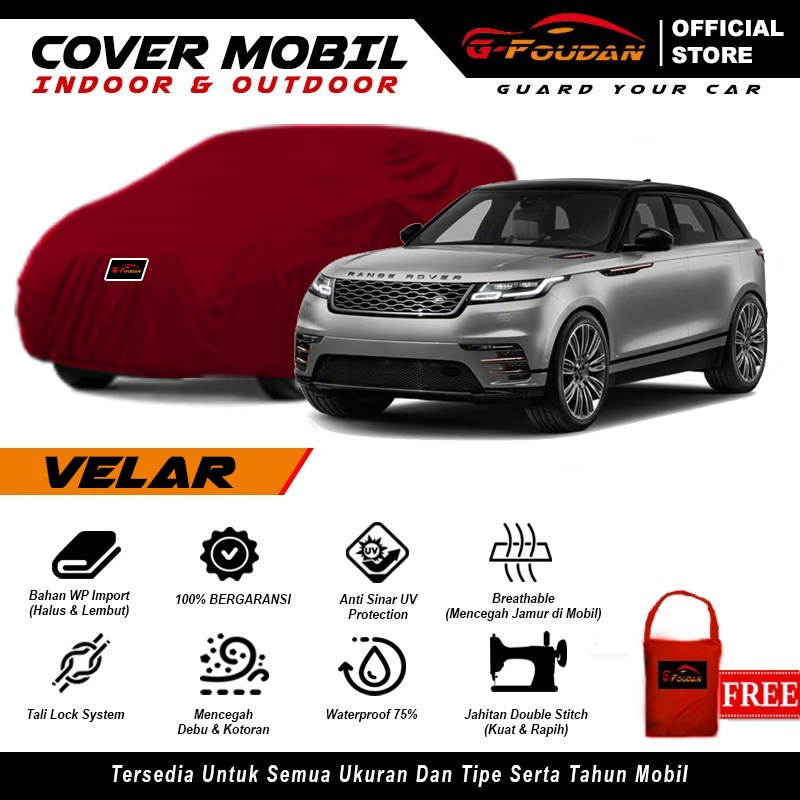 Range Rover Velar Car Body Cover / Range Rover Velar Car Cover / Range ...