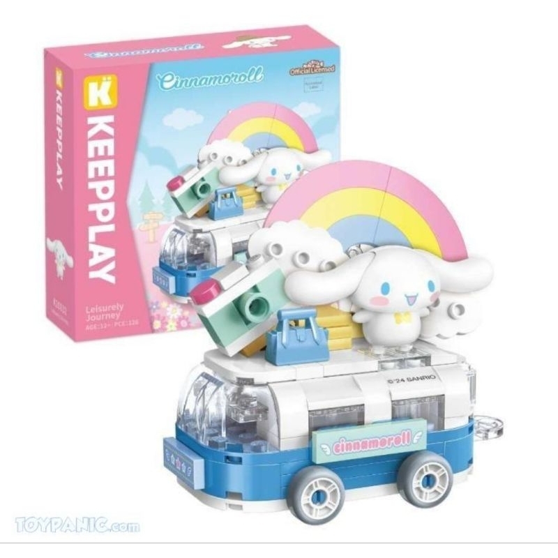 [ORIGINAL] Keepplay CINNAMOROLL ORIGINAL SANRIO KUROMI CINAMOROL ...