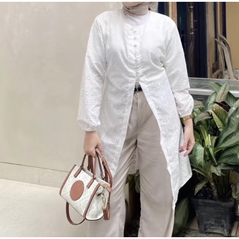 KATUN Chea thick tunic|Raya tunic collection hari raya|Eid outfit ...