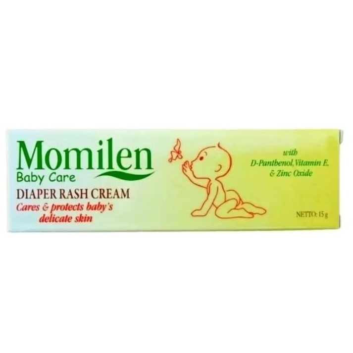 Momilen Baby Care - Diaper Rash Cream (15g) | Shopee Malaysia
