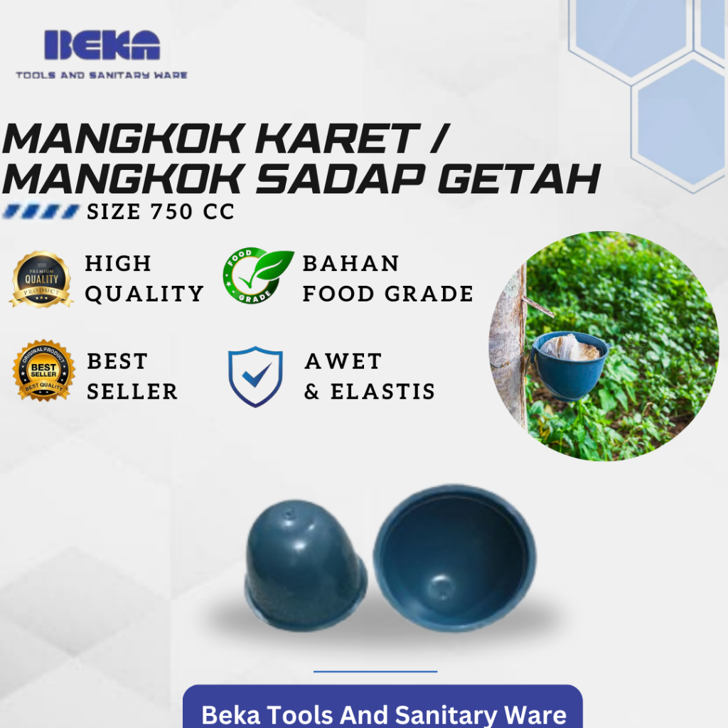 Rubber BOWL / JUMBO RUBBER TAPING BOWL 750CC | Shopee Malaysia