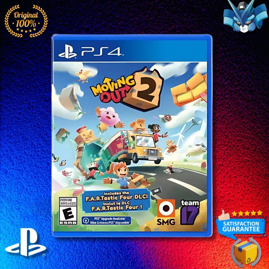 Ps4 Moving Out 2 (R1/English) | Shopee Malaysia