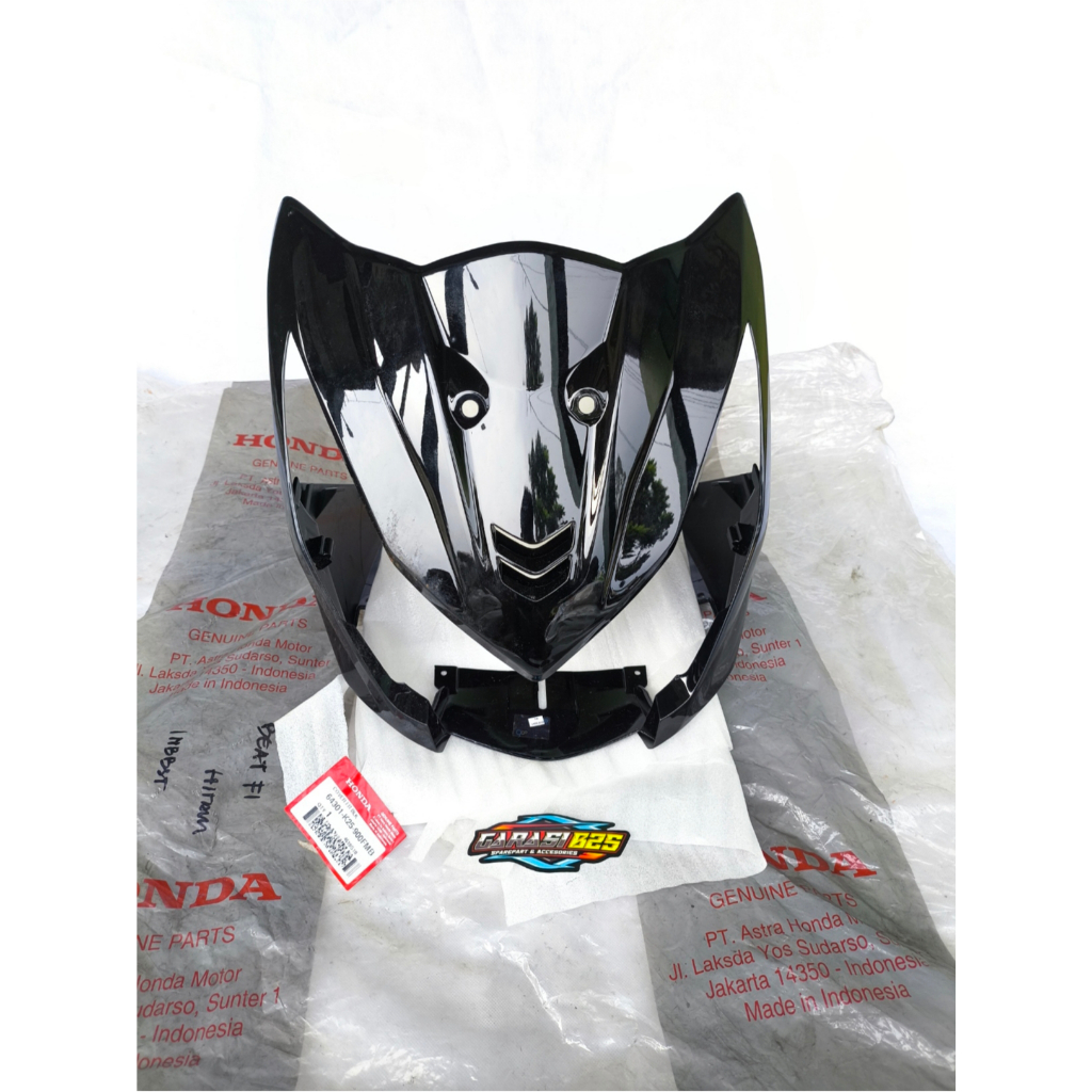 64301-K25-900FMB Front Cover Headlight Panel Shield BEAT FI 2012-2016 ...