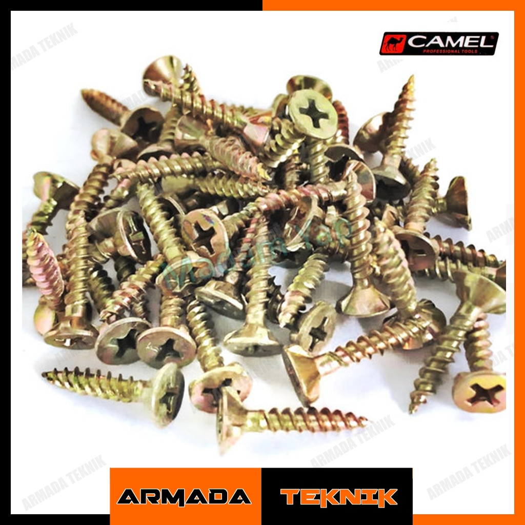Camel GRC Screws 3/4" and 1" Inch Calsiboard Screws Kalsiboard Retail ...