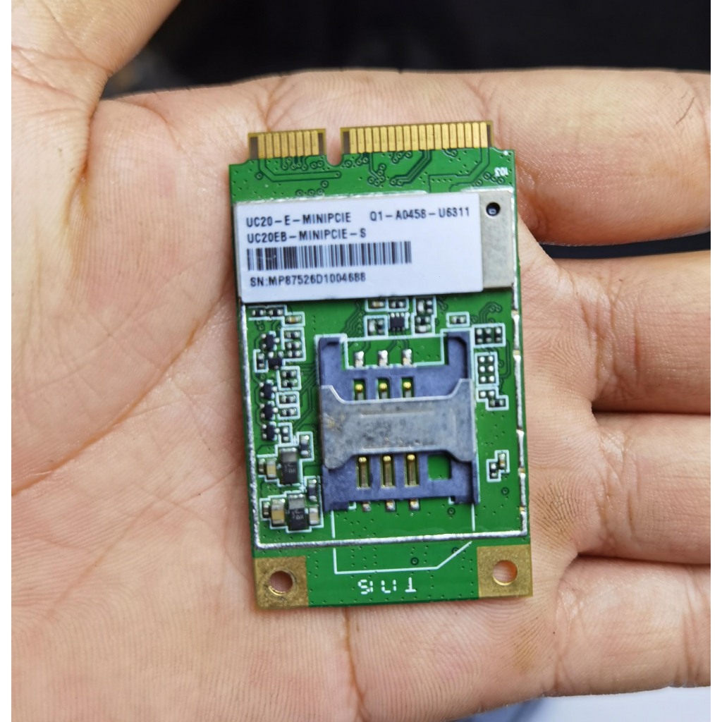 Mini MODEM PCIE UC20EB-128-STD / 3G LAPTOP MODEM / PCI HSPA+ MODEM ...