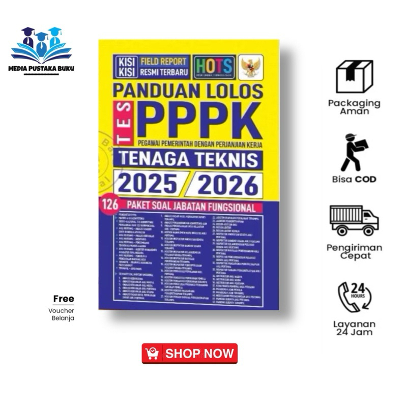 PPPK Book 2025-2026 / Guide to Pass the Technical Energy PPPK Test 2025 ...
