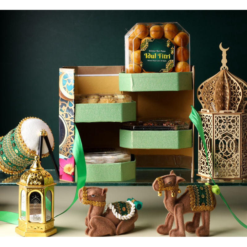 Eid UL FITRI 2025 HAMPERS/LEBARAN CAKE/RAMADHAN EID CAKEPARCEL/CUSTOM ...