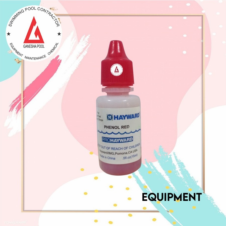 Refill Refill Test Kit pH HAYWARD Swimming Pool Water Test | Shopee ...