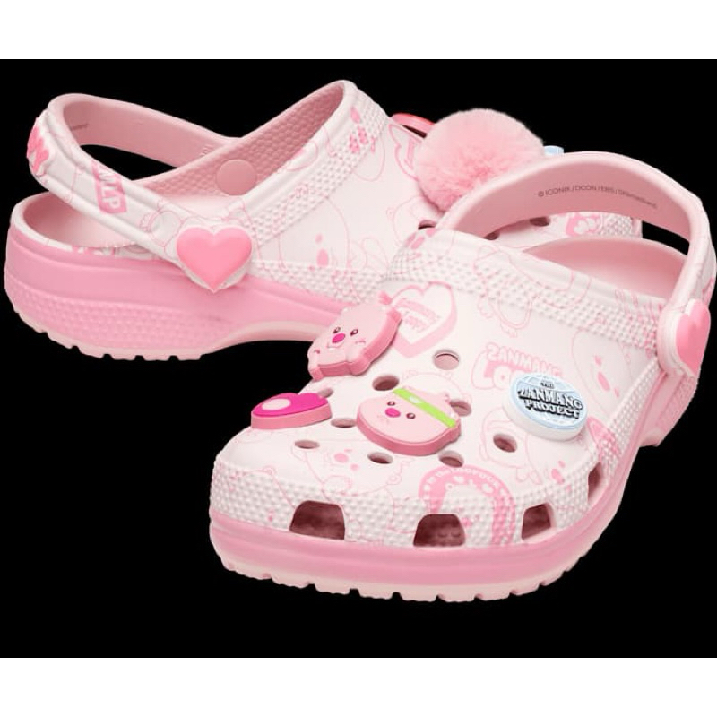 Crocs Loopy Zanmang Classic Clog x Crocs | Shopee Malaysia
