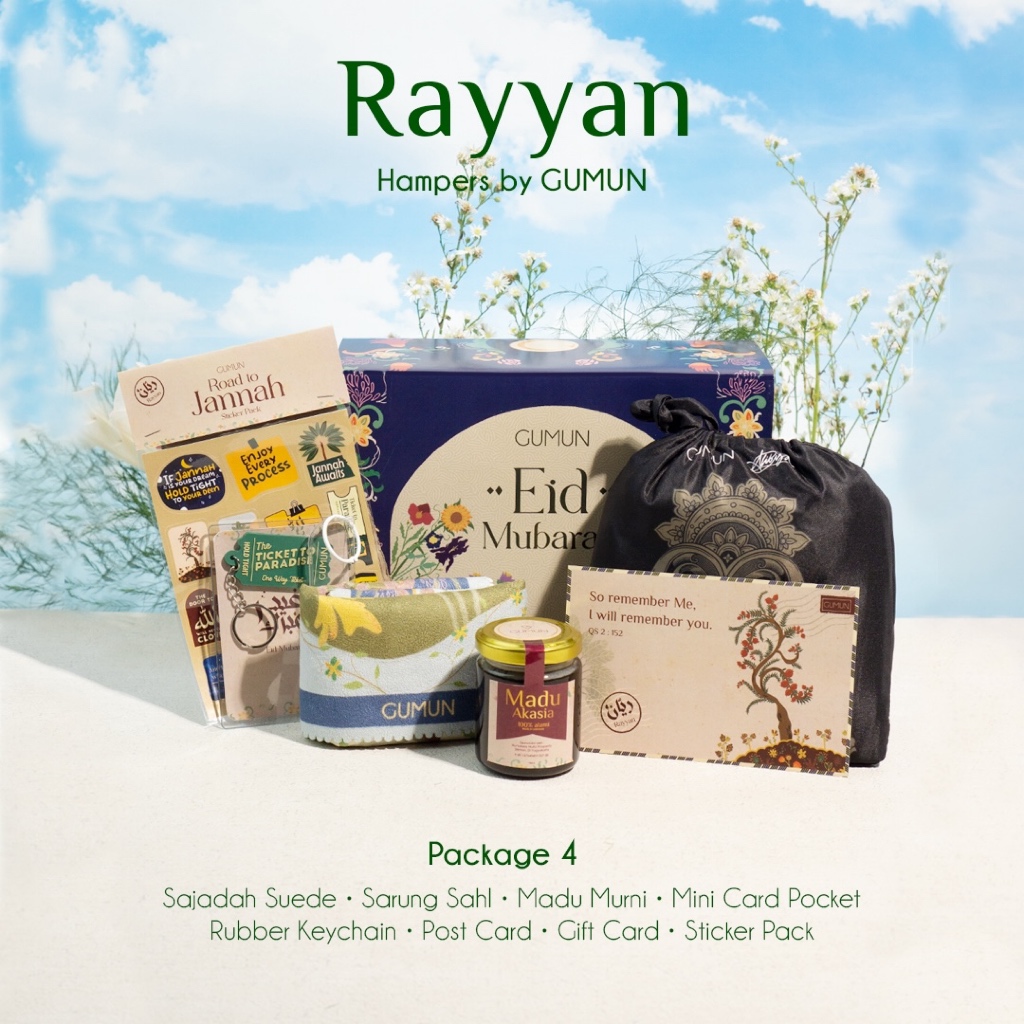 Rayyan 4 Eid Hampers 2025 by Gumun, Ramadhan Hampers 2025 | Shopee Malaysia