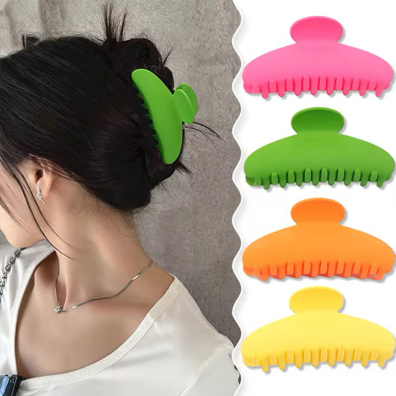 SHARON - KOREAN JEDAI HAIR CLIP / KOREAN LARGE JEDAI CLIP | Shopee Malaysia
